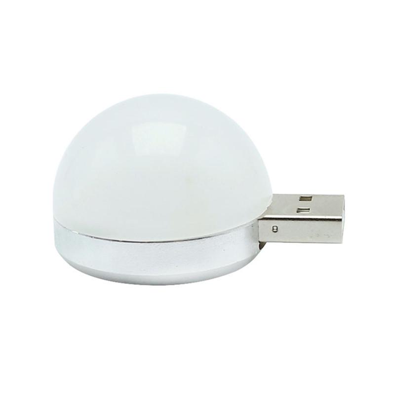 Buy Mini USB LED Light Portable 5V 2W Energy Saving Ball Lamp Bulb For Laptop USB Socket Car ...