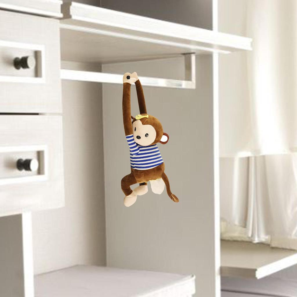 Buy Hanging Monkey Tissue Box Innovative Multifunctional Container at ...