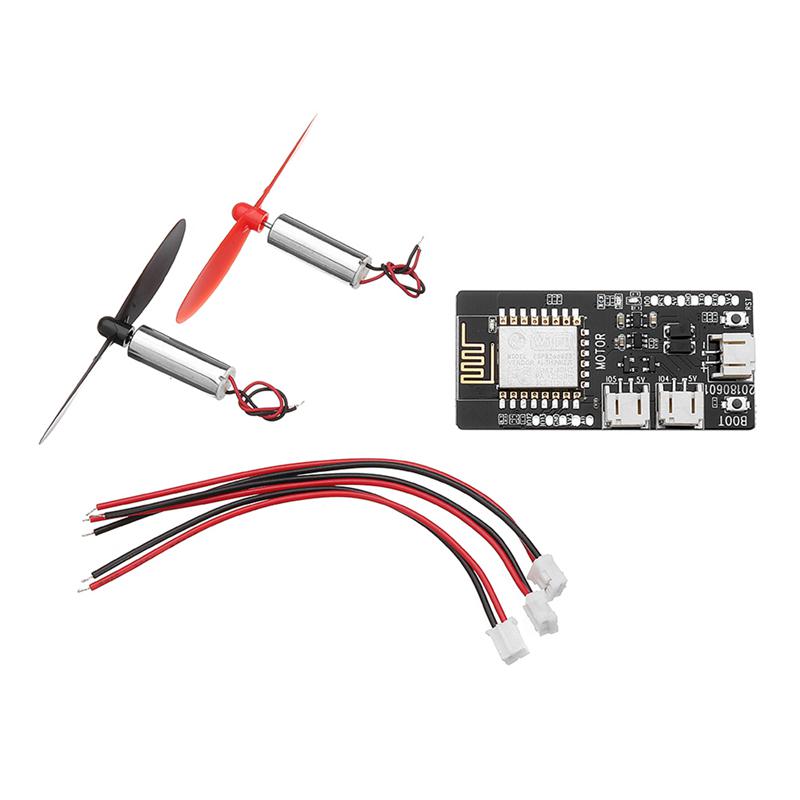 Buy Ttgo T-Thruster Diy Wifi Wireless Module Controlled Tiny Plane Kit Esp8266 Development at ...