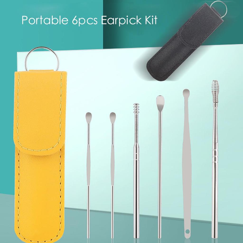 Buy 6/7PCS Ear Picking Tool Earwax Removal Digging at affordable prices ...