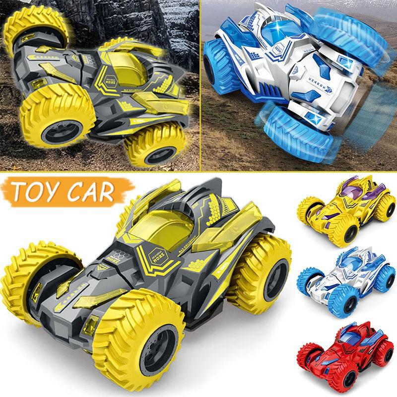 Kaufe Stunt Auto Trägheit angetriebene Autos Sturzfeste rotierende ...