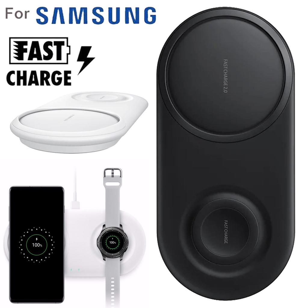 Buy 2 In 1 Fast Charging Wireless Charger Pad For Samsung Galaxy S10 ...