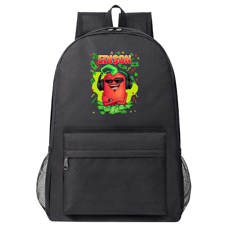 Buy Edison Pts Children Backpack Boy Girl School Bags Edisonpts Large ...