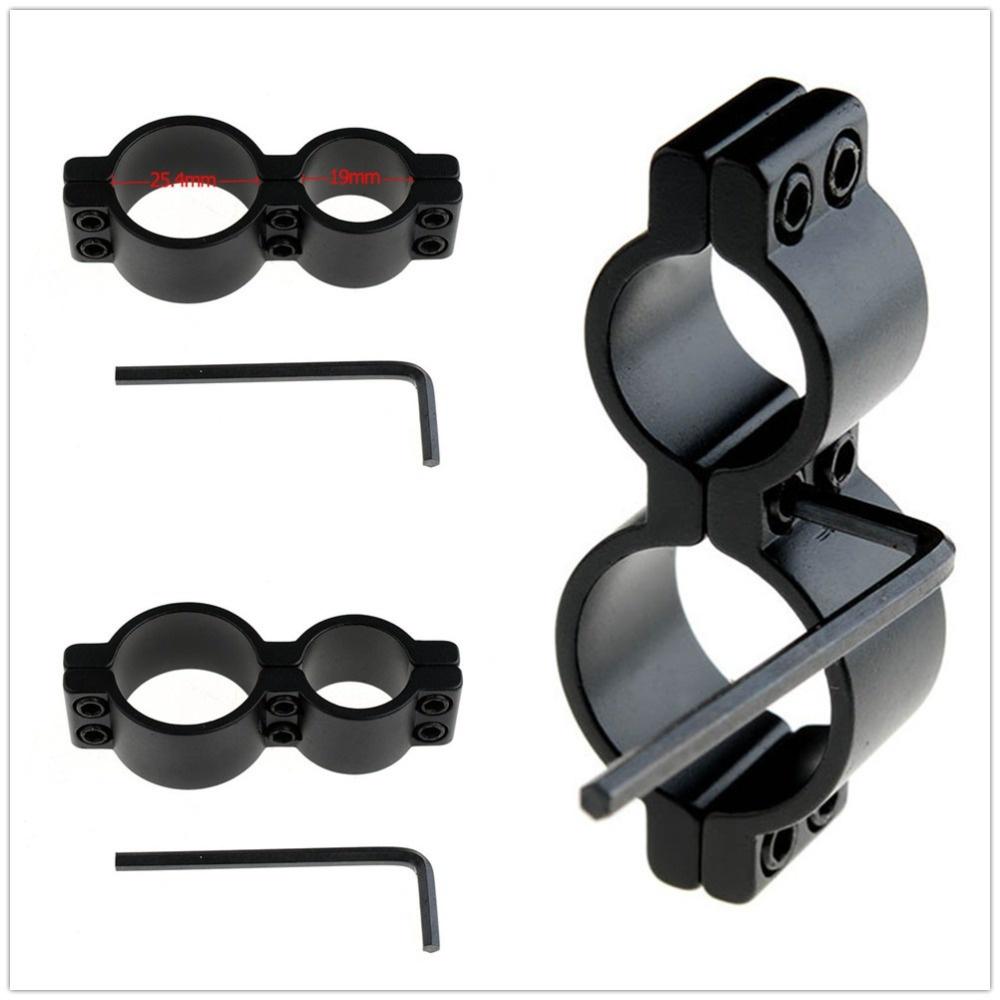 Buy 25.4mm 18mm High Ring Adapter 10mm Rail Weaver Picatinny Scope ...