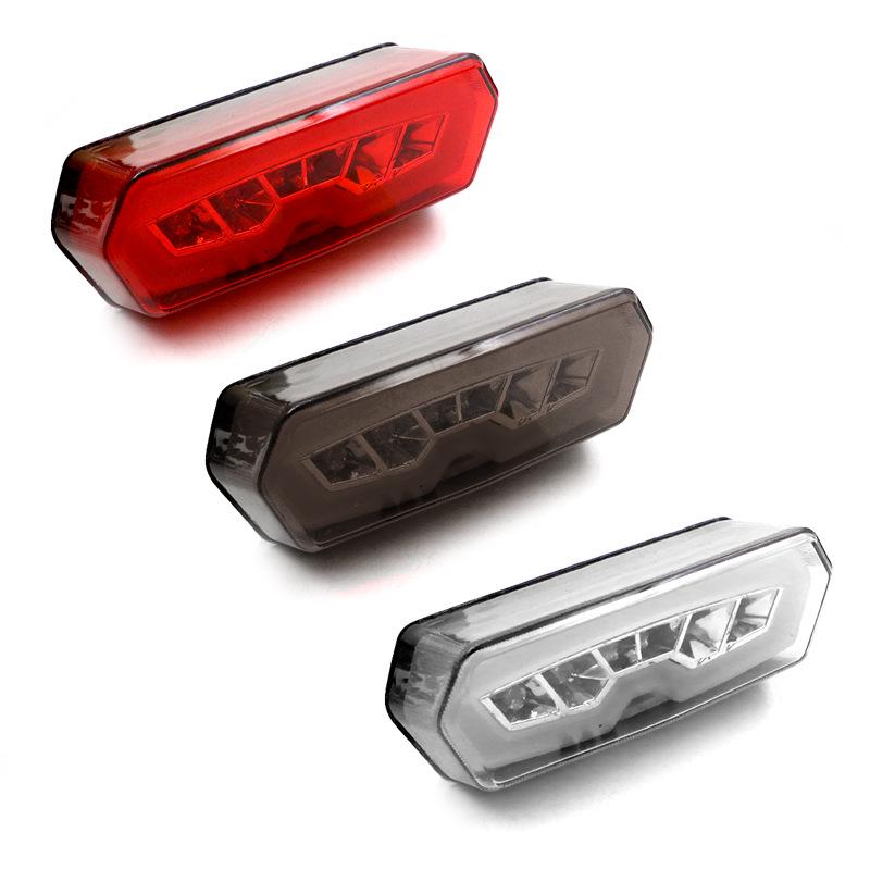 Cheap Integrated LED Tail Turn Signal Lights Motorcycle Rear DRL Brake ...