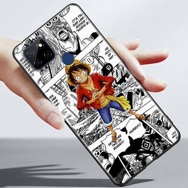 Buy Anime One Piece Monkey D. Luffy Phone Case for Realme C2 C3 C21 C25 ...