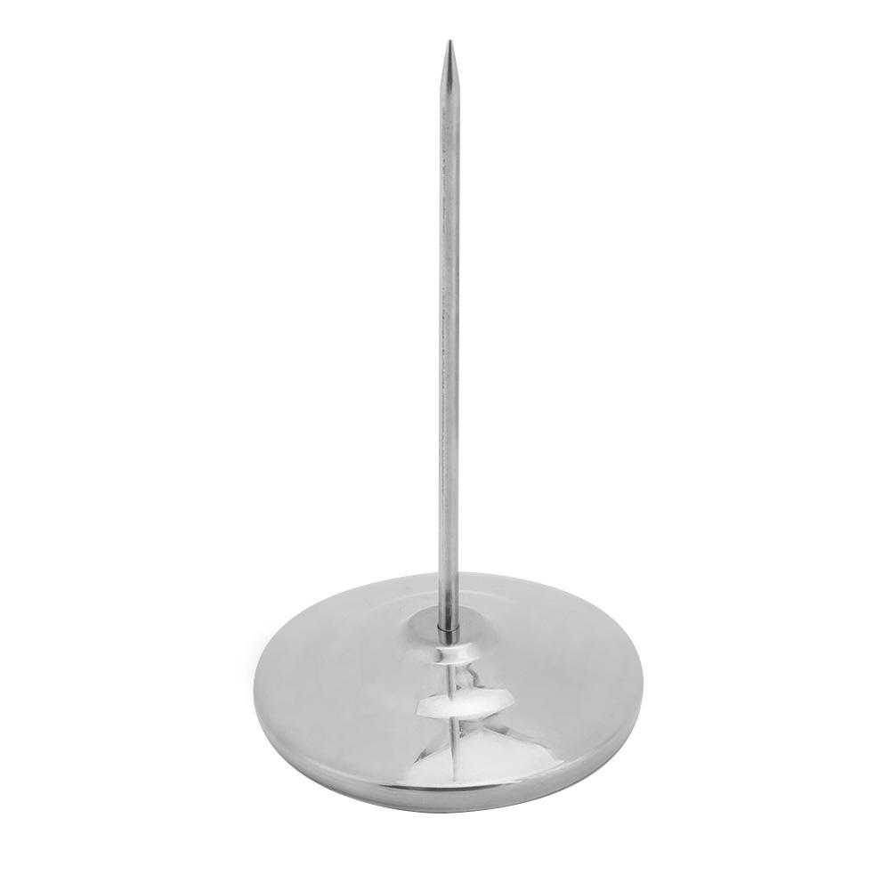 Buy Stainless Steel Straight Paper Memo Receipt Holder Spike Stick for ...