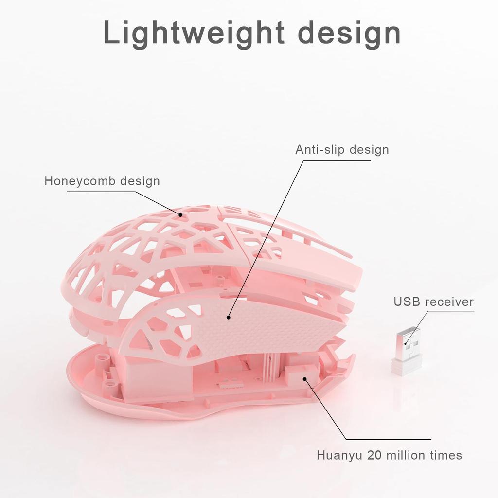 Cheap 3D Gaming Mouse 2.4G Wireless Lightweight Programmable for PC ...