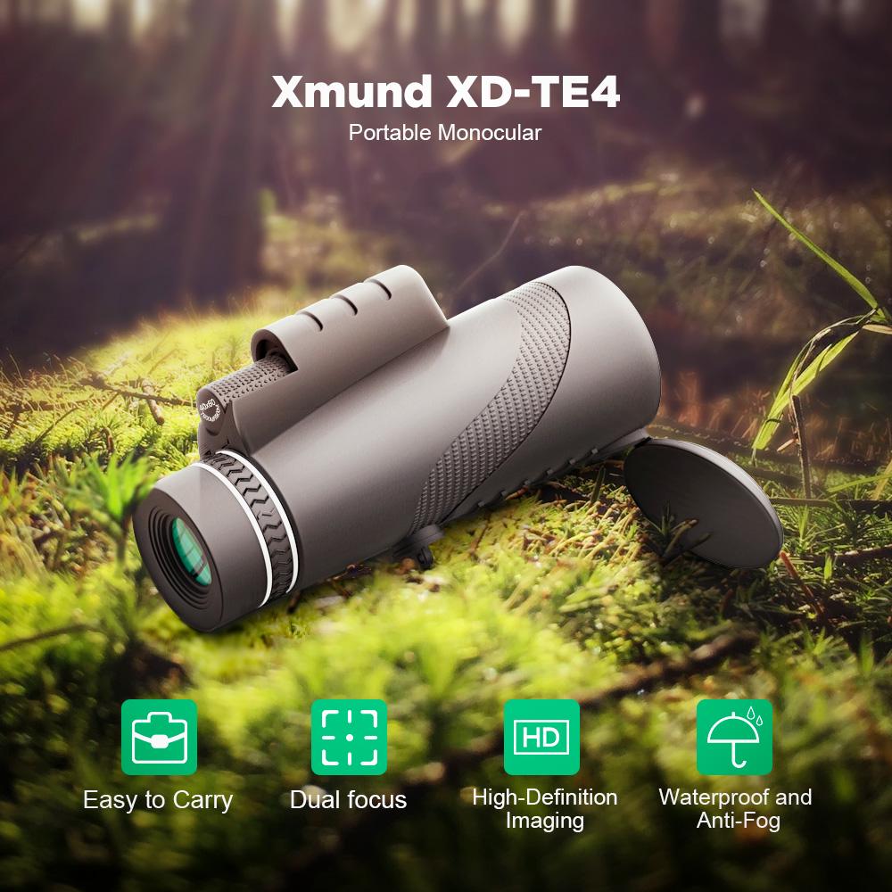 Buy Waterproof Monocular Telescope 40 X HD + Carrying Bag Hand Strap ...