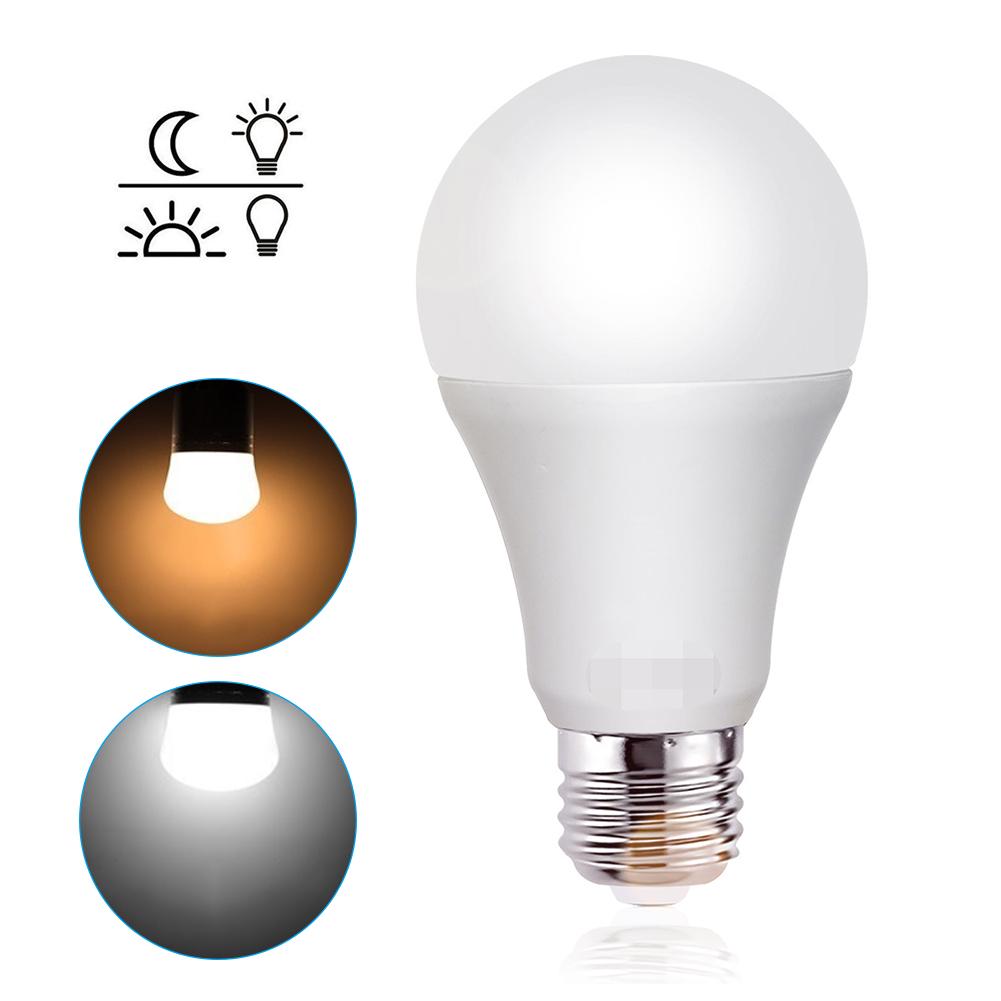 Buy Smart Sensor LED Bulb Light Lamp E27 Lighting For Indoor Outdoor ...