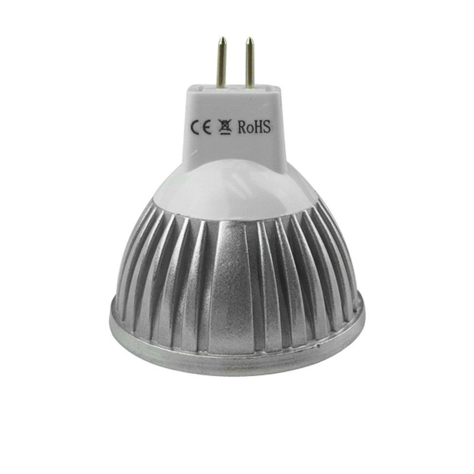1 X Ceramic Gu1 6w 6 Smd33 Led Spot Light Bulbs Warm White day 【当店限定販売】