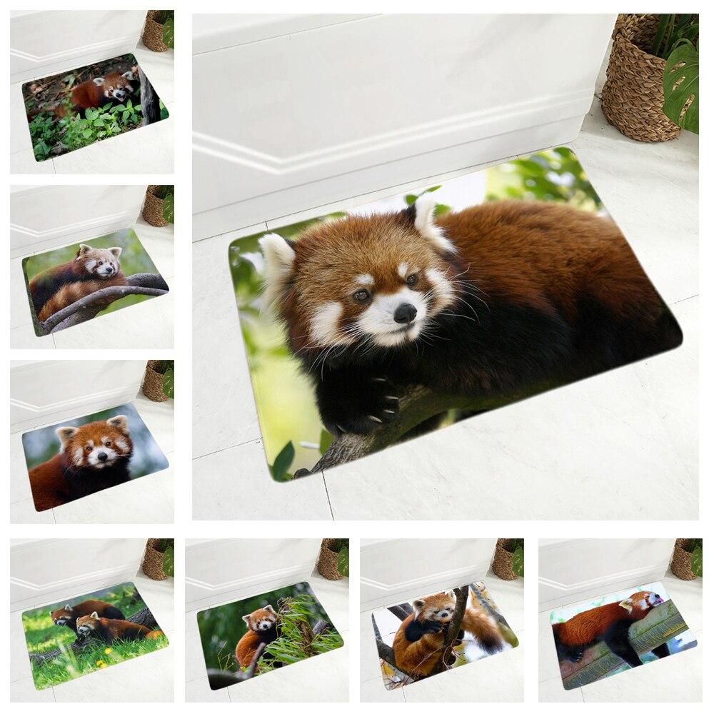 Buy Lovely Wild Animal Non-Slip Door Mat Super Soft Flannel 40x60cm Rug ...