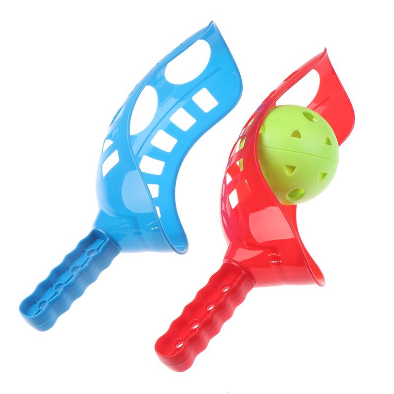 Buy Scoop Ball Set Catching Game Trackball Sport Lacrosse Racket Game ...