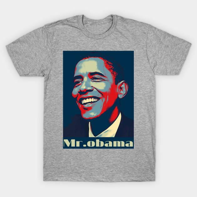 Buy Unisex Fashion TShirt barack obama Print Plus Size XS-6XL T-Shirt ...