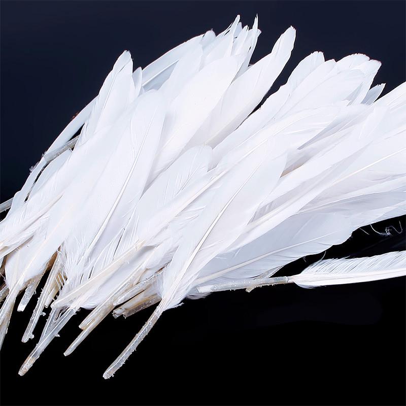 Buy Natural Goose Feathers 50pcs/set Wedding Birthday Party Gorgeous ...