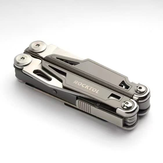 Cheap ROCKTOL Multitool,19 in 1 Stainless Steel Multitool Pliers with ...