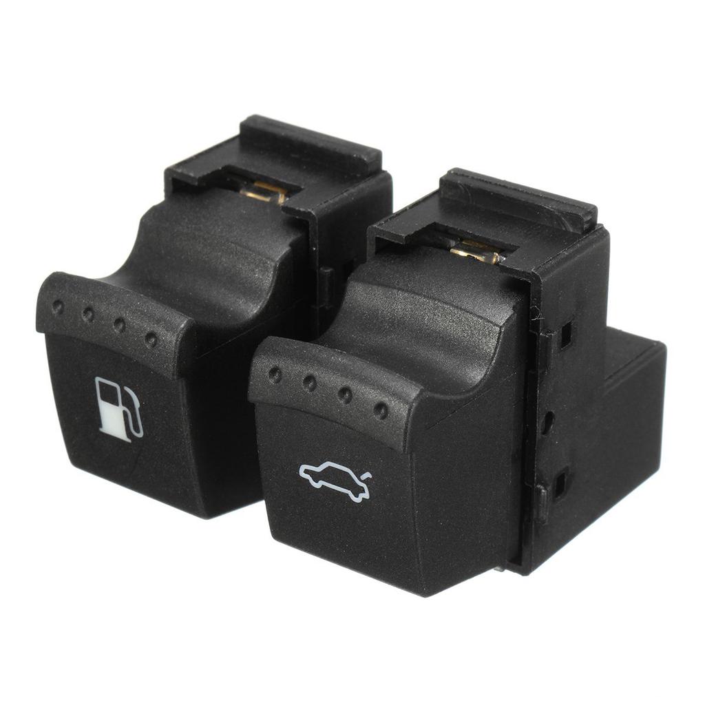 2pcs/Set 4 Pins Fuel Gas Door + Trunk Release Button Switch Combo For ...