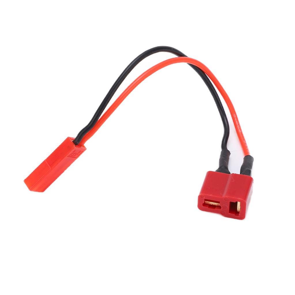 RC Car Parts Battery Adapter Cable RC T Female to JST Female Plug 22AWG ...