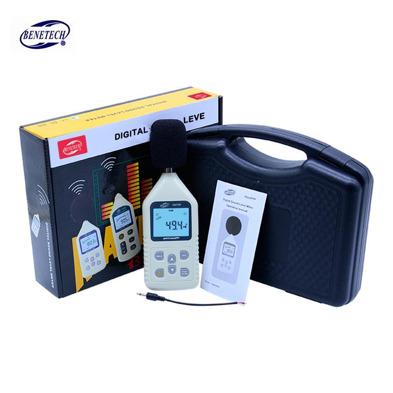 Buy BENETECH With Carry GM1358 BOX Digital Sound Level Meter 30-130dB ...