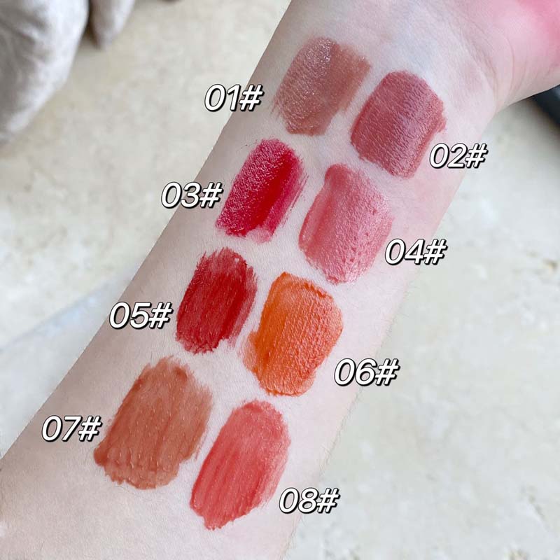 Cheap Iced Tea Mirror Lip Glaze Watery Lip Gloss Waterproof Lasting ...