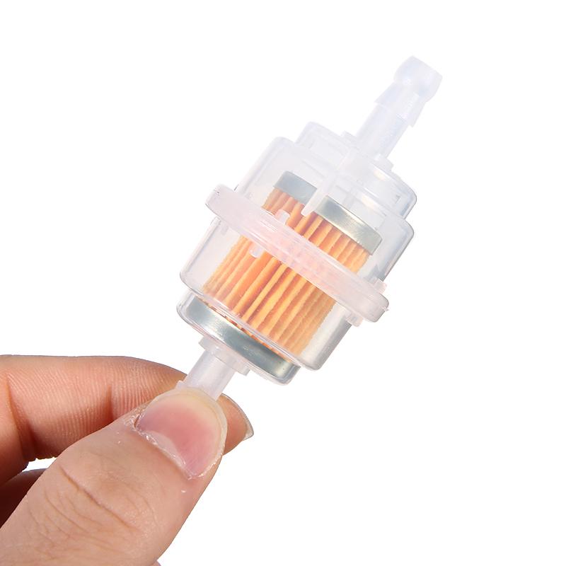 Buy Pdtoweb 2pcs Petrol Motorcycle Car Universal Inline Fuel Filter Cup ...