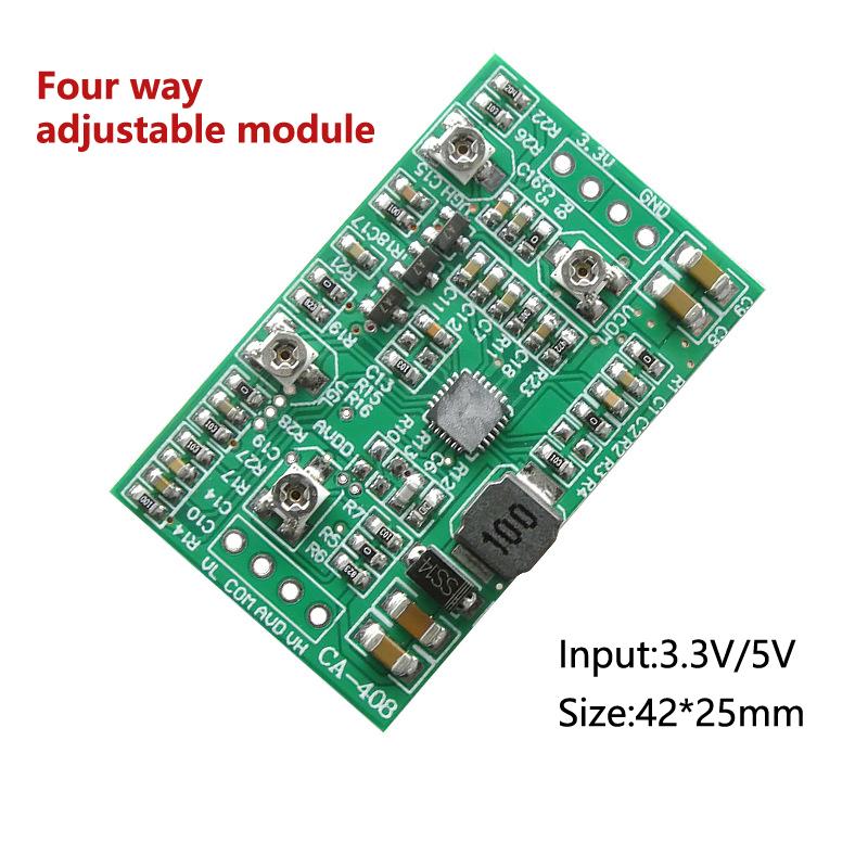 Buy Ca-408 Adjustable Boost Board Module Lcd Tcon Board Vgl Vgh Vcom ...
