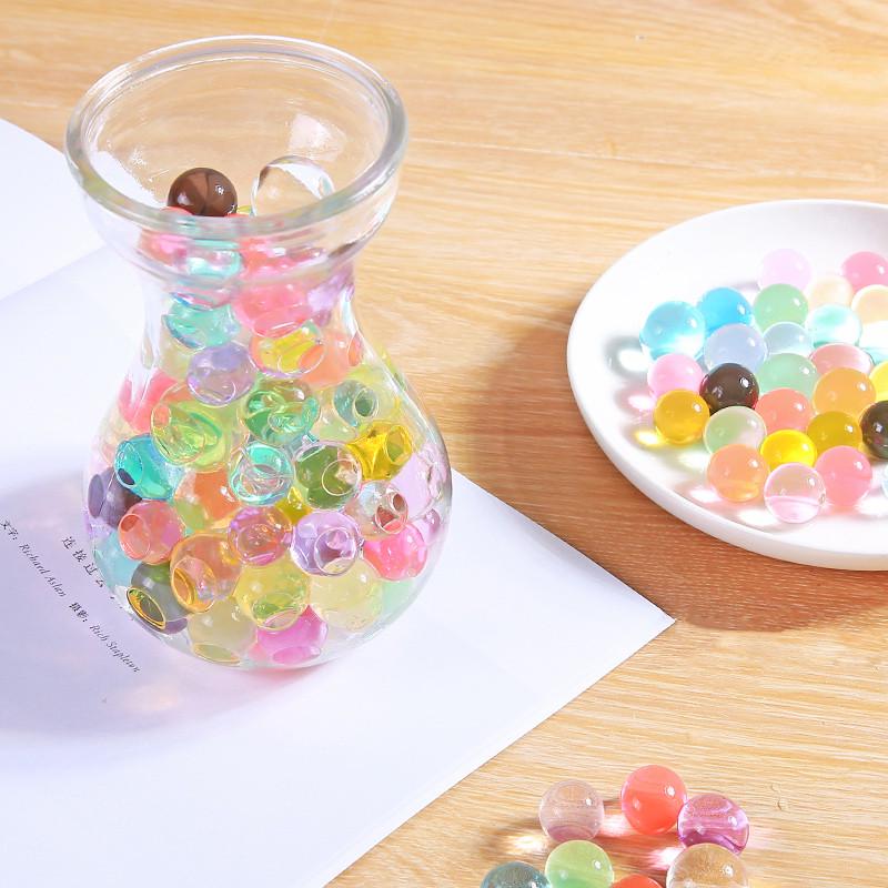 10 Bags Crystal Soil Water Beads Colorful Magic Growing Balls for ...