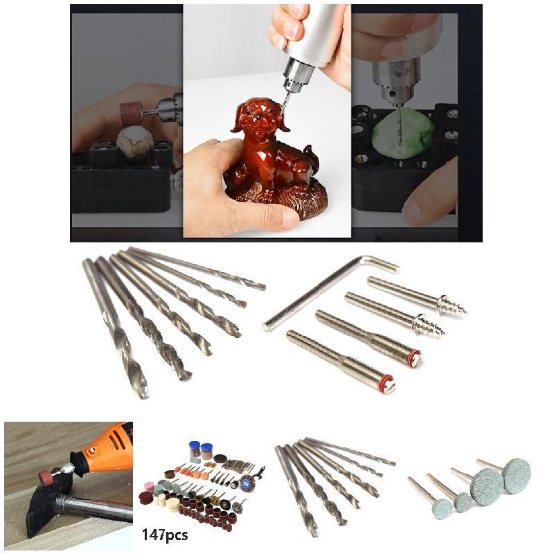 Buy Polishing Rotary Accessories Tools Kit Dremel Sanding Grinding ...