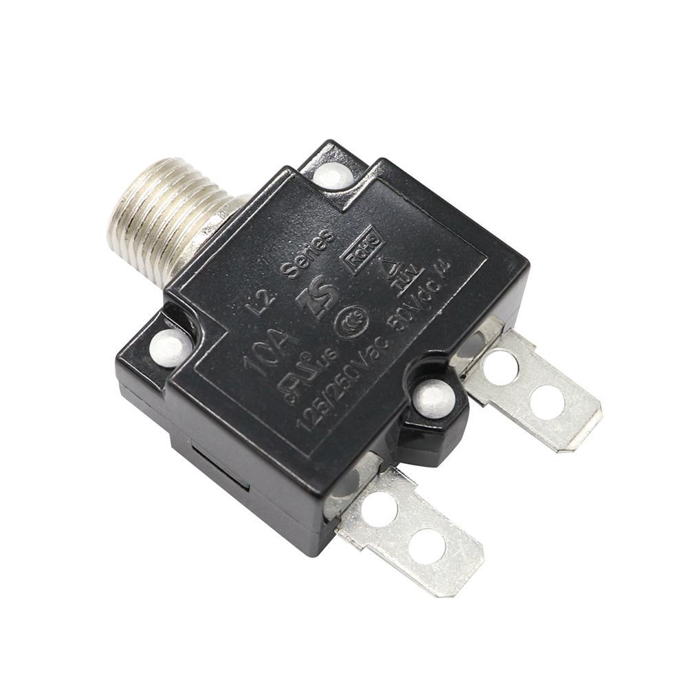 Buy Resettable Button Thermal Breaker Panel 12V 5A 10A 15A 20A 30A at ...