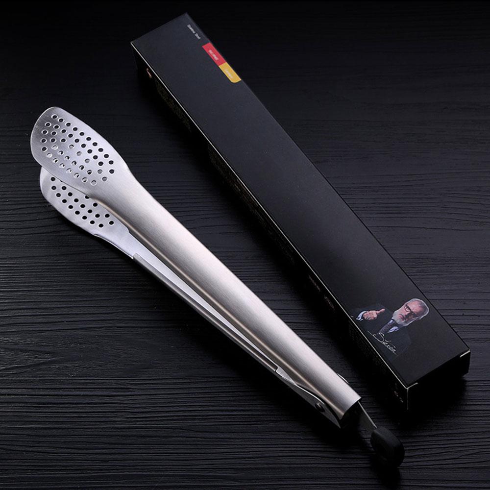 Buy 304 Stainless Steel Sanding Food Clip Beef ClipsBarbecue Clips Anti ...