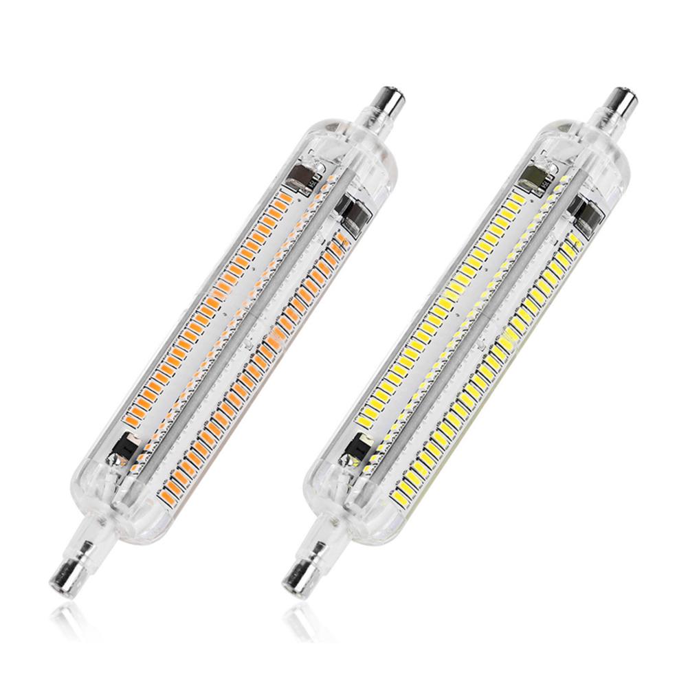 Buy R7S High-effect LED Lamp 78/118mm Floodlight Replacement SMD3014 ...