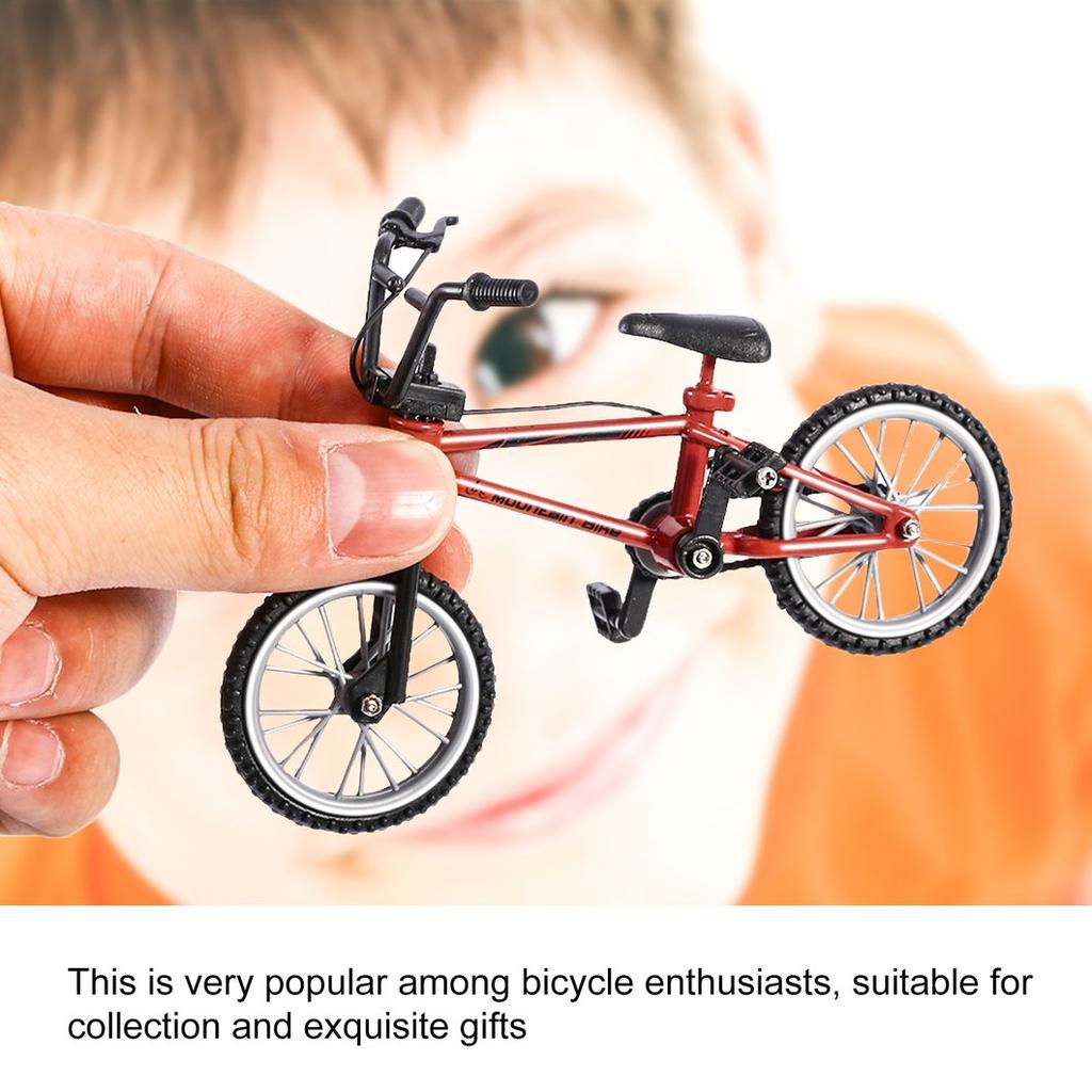 Buy GH Mini Size Simulation Alloy Finger Bike Children Kid Funnt Mini ...