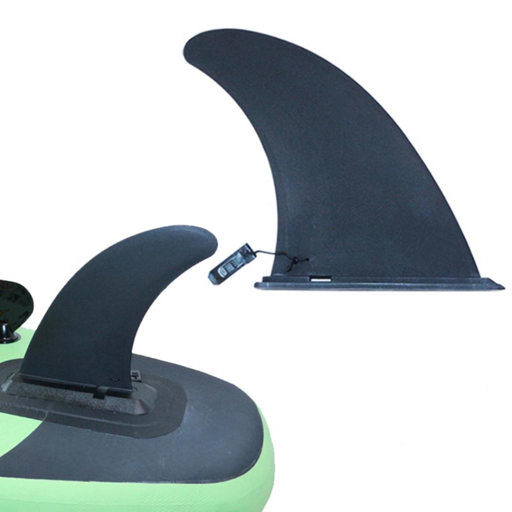 Buy Surfboard Insert Central Tail Wing PVC Water Fin Paddle Surfing ...