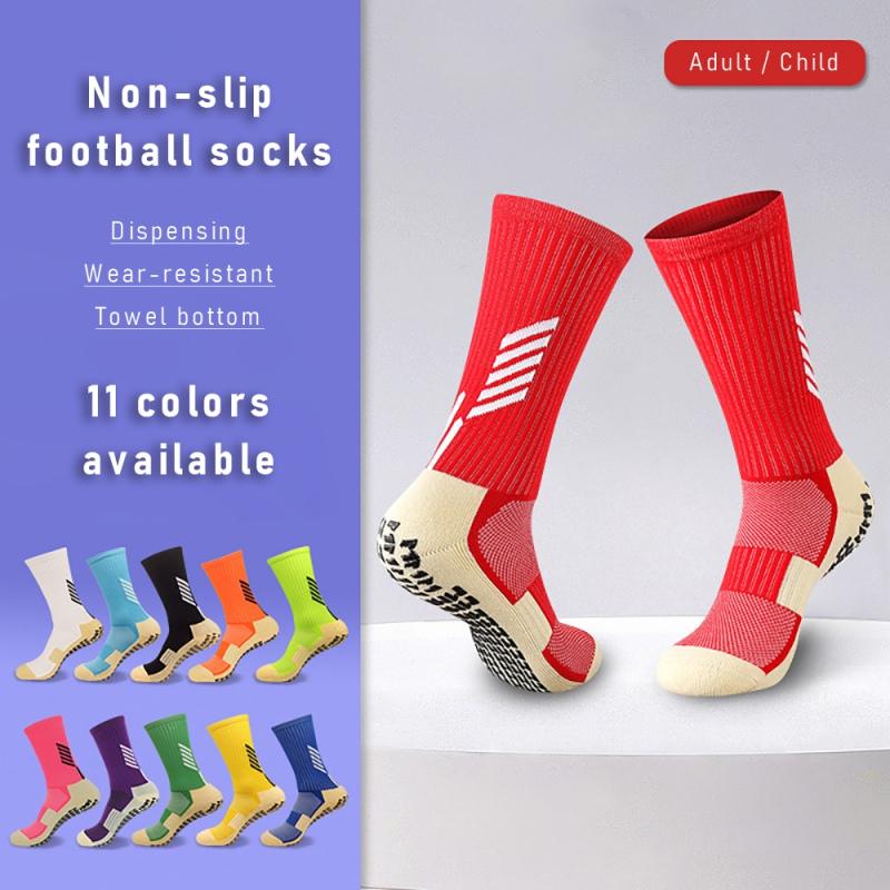 Buy Anti-slip Athletic Socks Non-skid Slipper Sock with Grip Sports ...