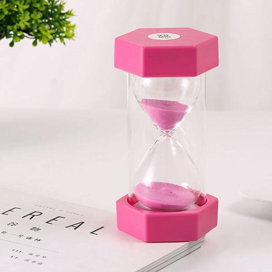 Cheap 5/10/15/30/45/60 Minutes Hexagonal Hourglass Drop Resistance Sand ...
