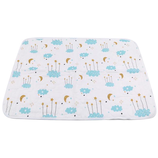 Buy Baby Waterproof Sheet Urine Changing Pads Urine Pad Reusable Bed ...