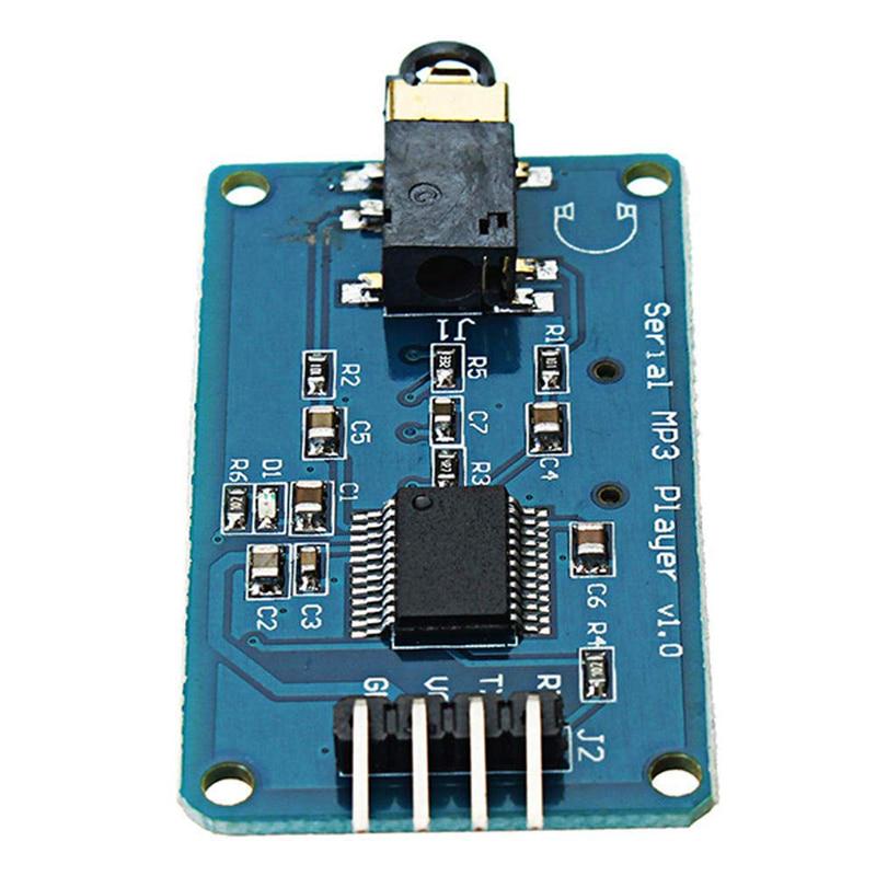 YX5300 MP3 Player Module Voice Control Module With Card Slot for ...