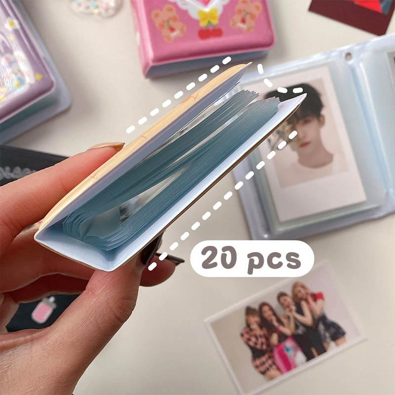 Cheap 1Pcs 3Inch Film Collect Book Cartoon Pattern Photocard PVC ...
