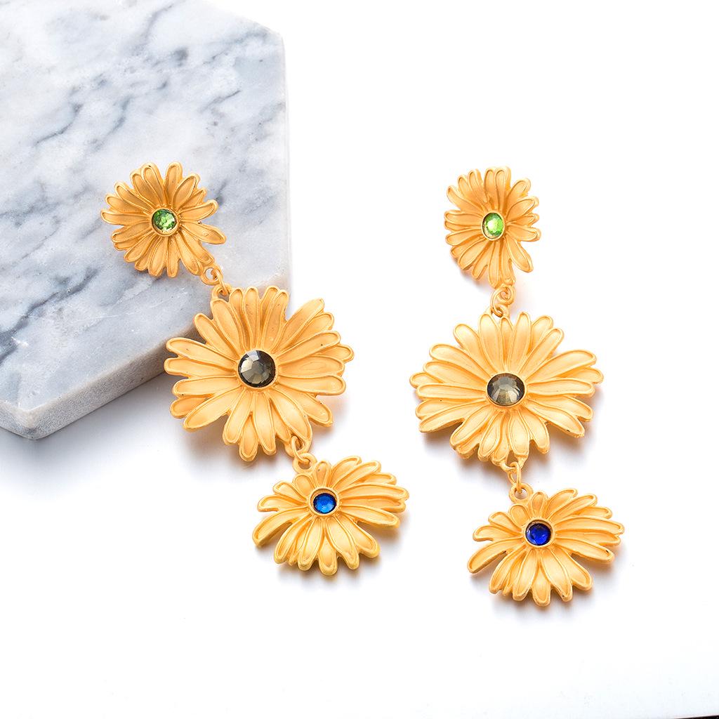 Buy European Fashion Jewelry Creative Personality Alloy Earrings ...