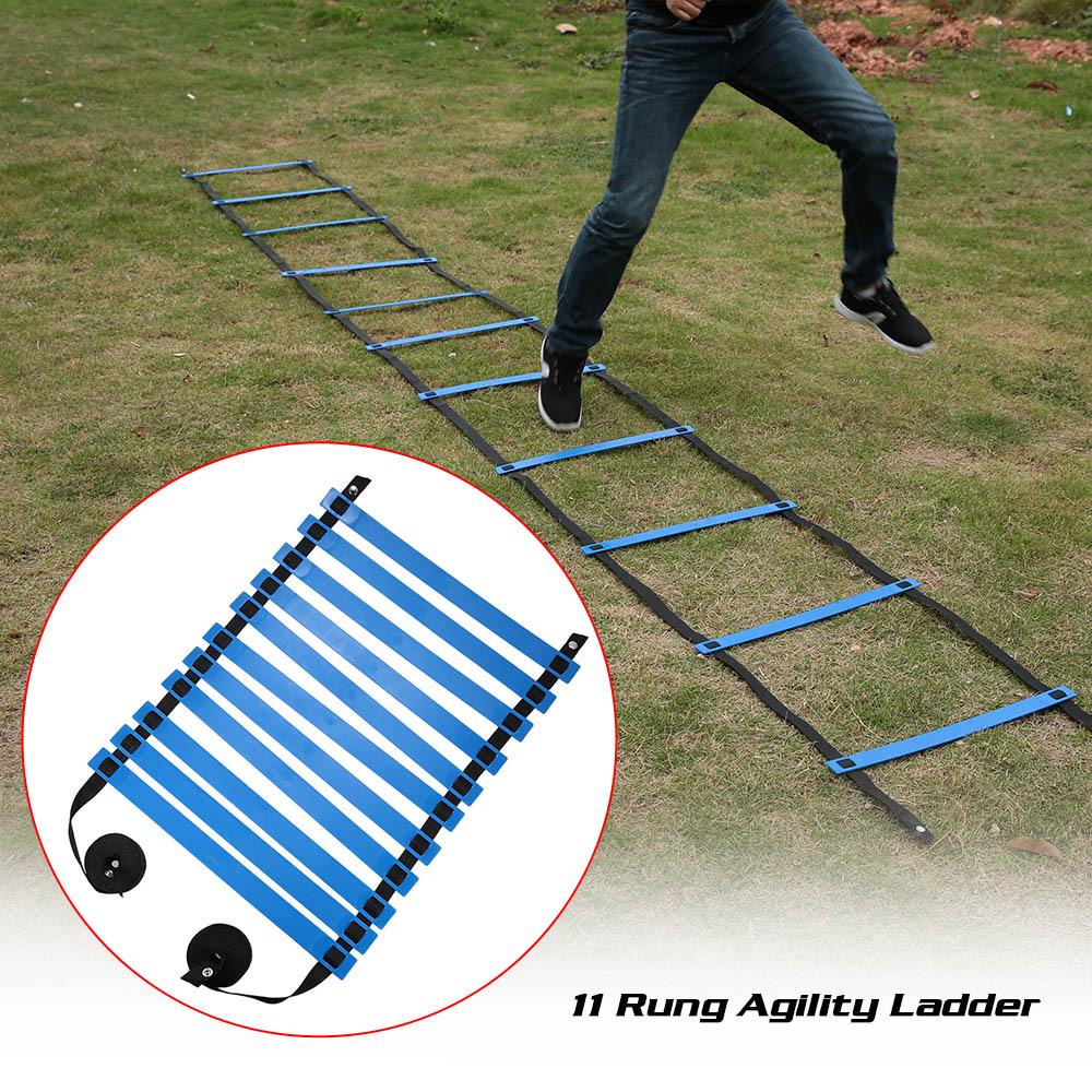 Buy 11 Rung Agility Ladder Training Sport Exercise Workout Jump Flat at ...