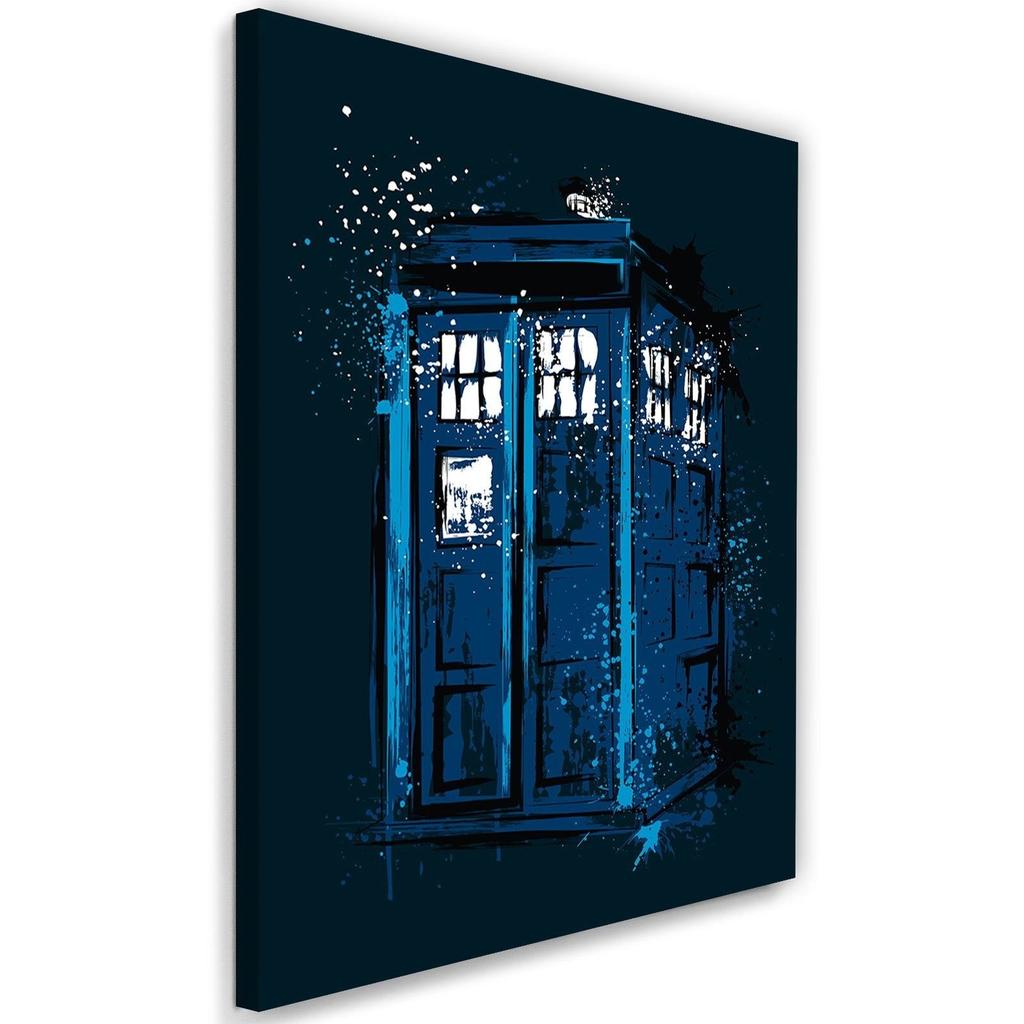 Buy Canvas Print Doctor Who Series at affordable prices — free shipping ...