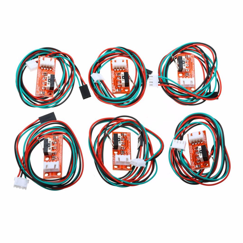 Dagu 6pcs Mechanical Endstop End Stop Limit Switch+Cable For CNC 3D ...