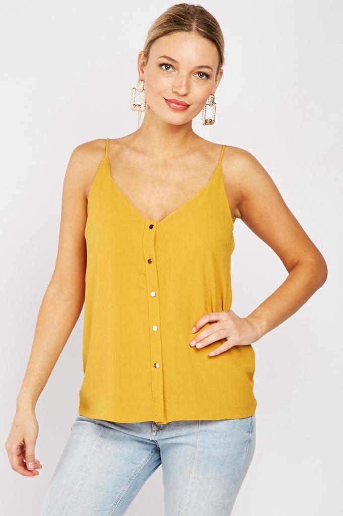 Buy Scallop Trim Cami Top at affordable prices — free shipping, real ...