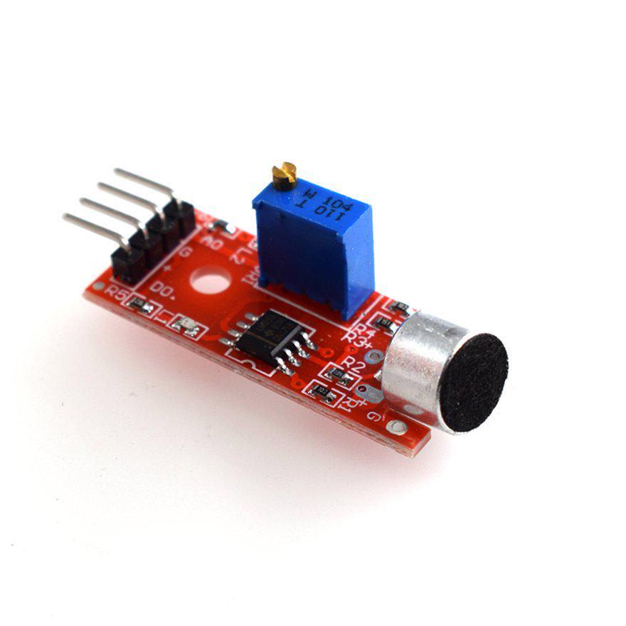 Buy HW-485 High Sensitivity Microphone Sensor Module Sound Sensor FEE ...