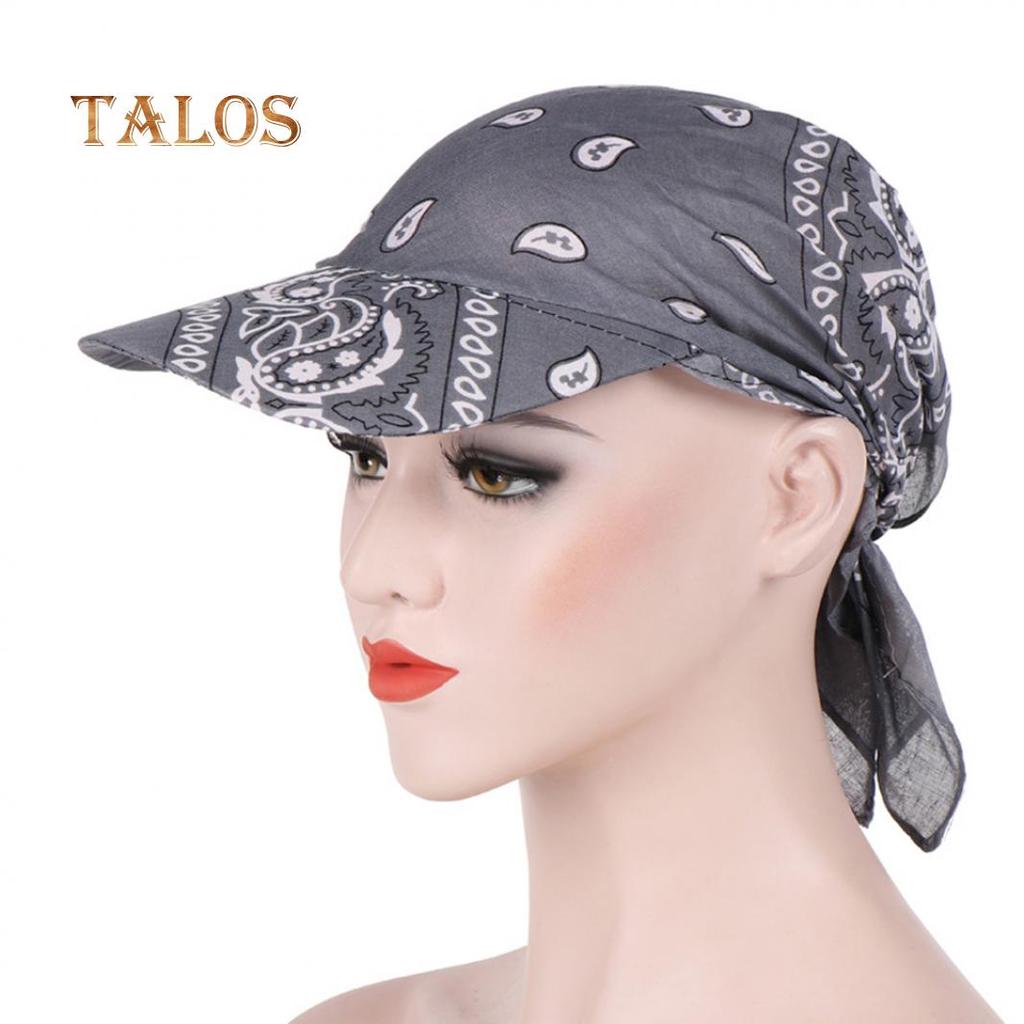Buy Creative Fashion Printed Women's Summer Sun Cap Cloth Kerchief ...