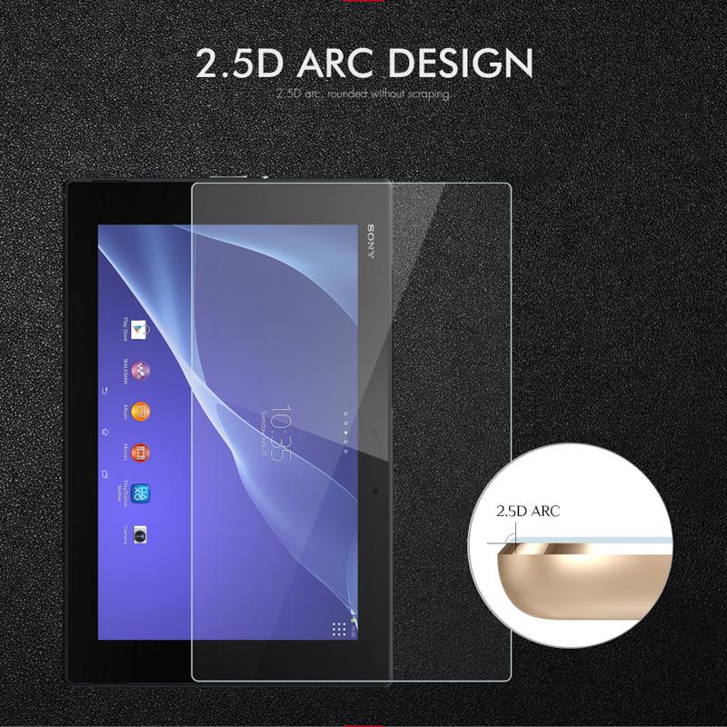 Tablets Screen Protector for Sony Xperia Z2 Tablet SGP511 SGP512 SGP521 ...