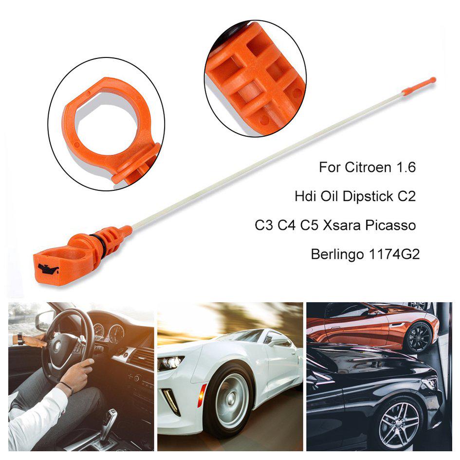 Buy For Citroen 1.6 Hdi Oil Dipstick C2 C3 C4 C5 Xsara Picasso Berlingo ...