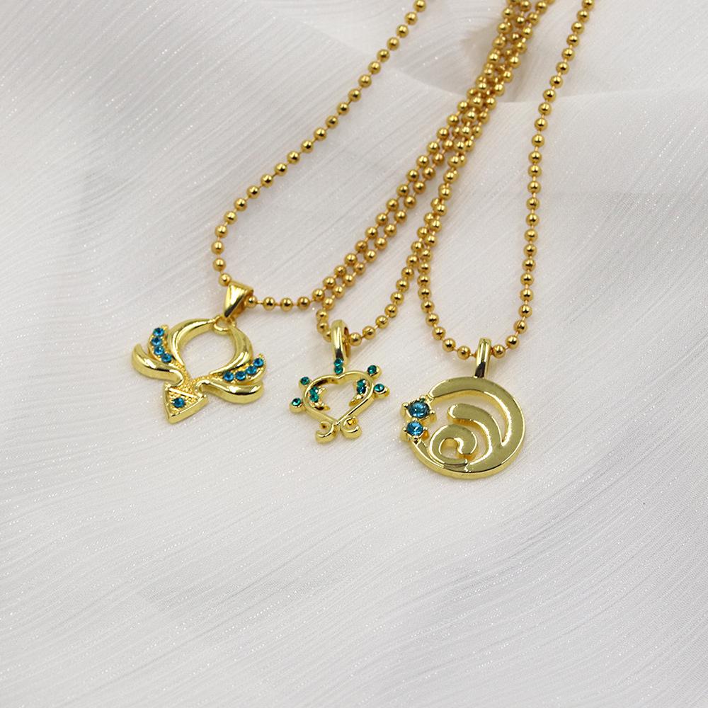 Cheap Canner Genshin Impact Inspired Necklace Collection for Women ...
