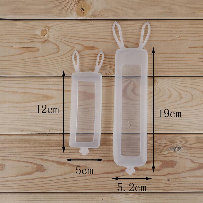 Buy Cartoon Rabbit Remote Control Cover Silicone Transparent Tv Remote ...
