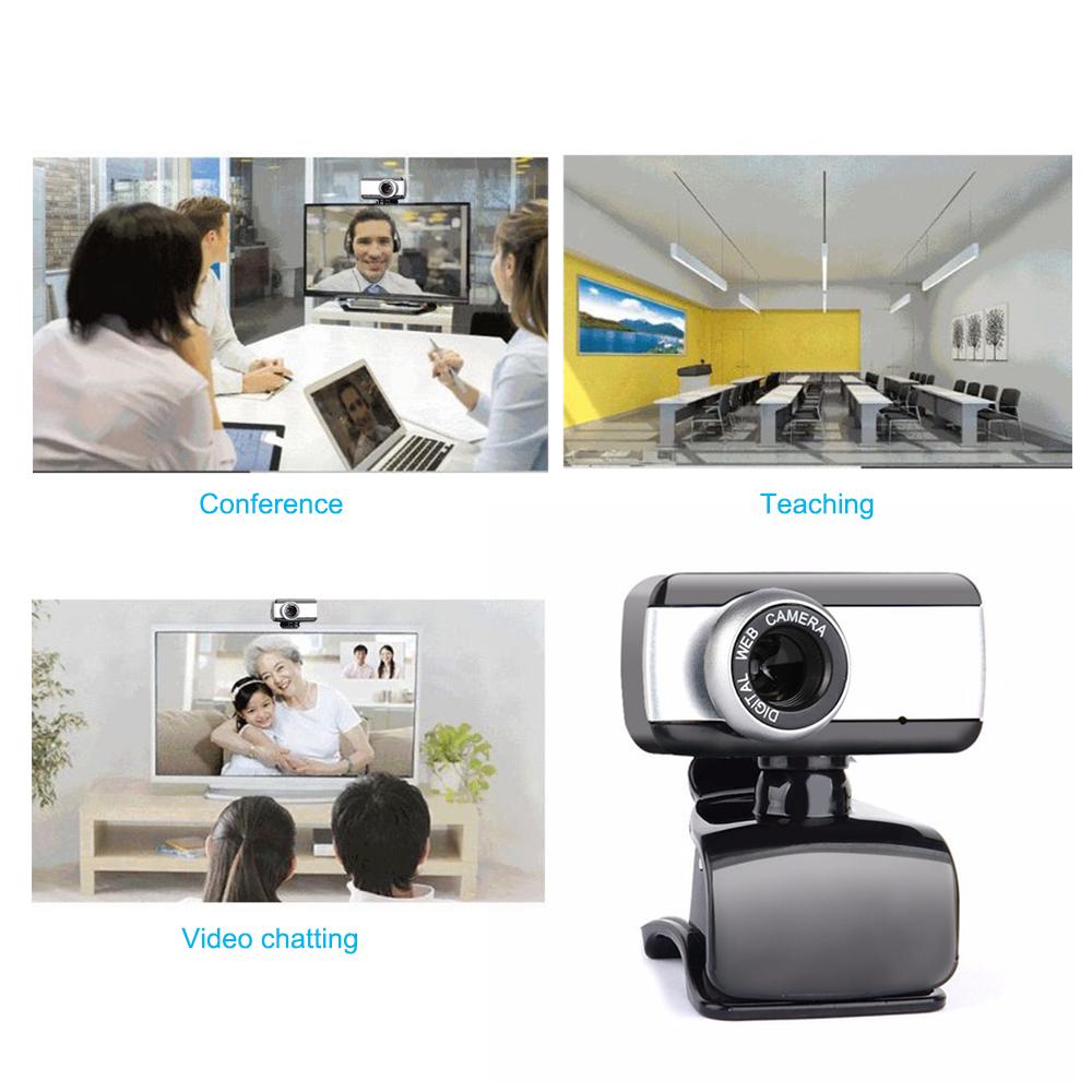 Buy USB 2.0 480P Web Camera Laptop Webcam Clip-On Web Cameras Webcams ...